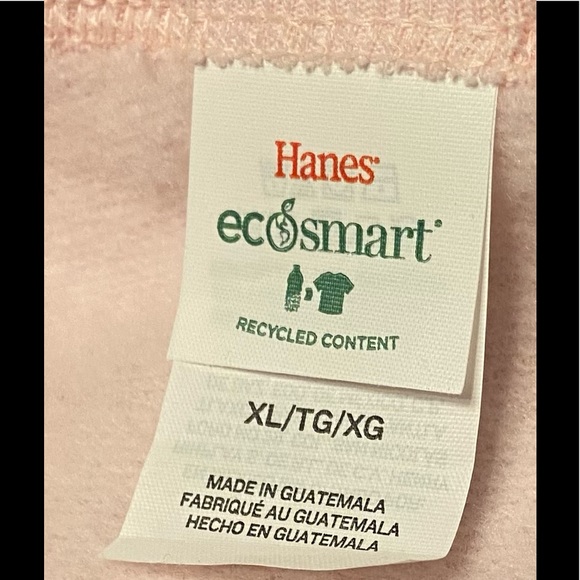 Hanes | Tops | Hanes Ecosmart Sweatshirt Blush Pink | Poshmark